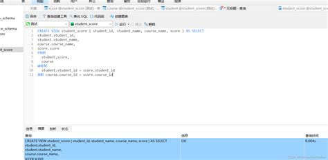 创建视图多表连接创建视图绑定2个表 Csdn博客 创建视图多表连接创建视图绑定2个表 Csdn博客