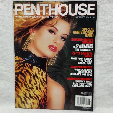 Vintage Penthouse Magazine September 2004 Excellent Condition Mint