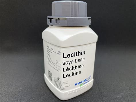 Vwr® Lecithin From Soy Bean 100g Lab Manchester