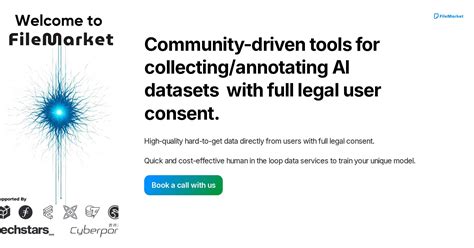 Community Driven Tools For Collectingannotating Ai Datasets With Full