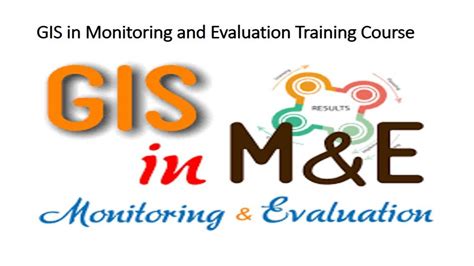 Gis In Monitoring And Evaluation Training Course Ufundi Co Op Plaza Nairobi 5 August To 16
