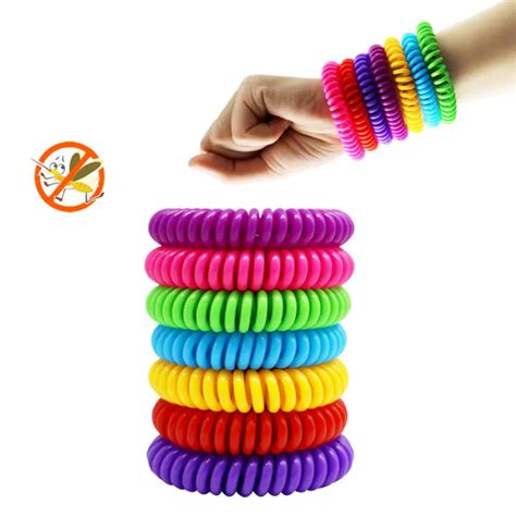 Mosquito Repellent Bands 217inch Deet Free Custom Logo