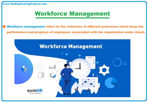 Workforce Management Definition System Software Courses And Jobs The Engineering Projects