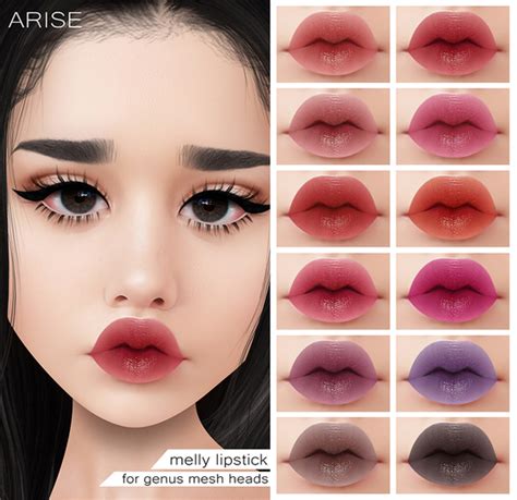 Second Life Marketplace Arise Melly Lipstick