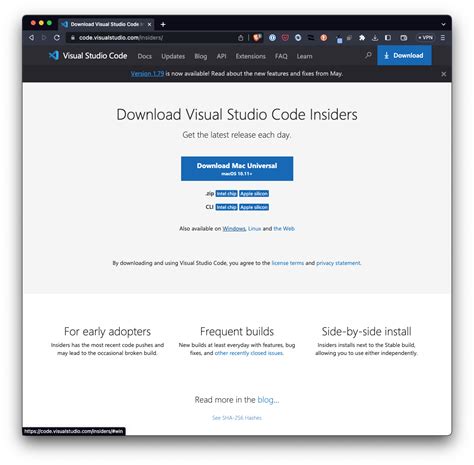 Visual Studio Code Insiders Sharing Extensions Settings And
