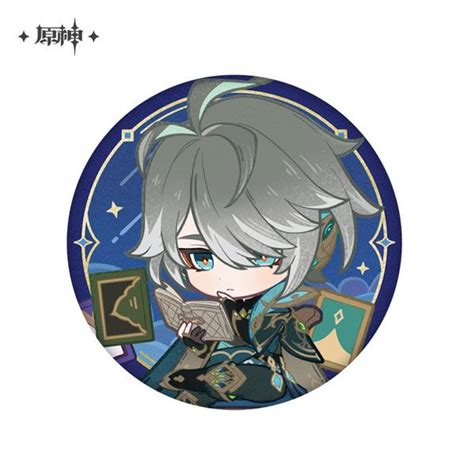 原神 星々からの手紙シリーズ キャラ缶バッジ アルハイゼン｜アニメ・キャラクターコラボグッズのecならeeo Store（イーオストア）