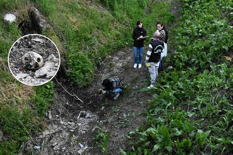 Teschio Umano Trovato Dai Bambini Che Giocano A Reggio Emilia