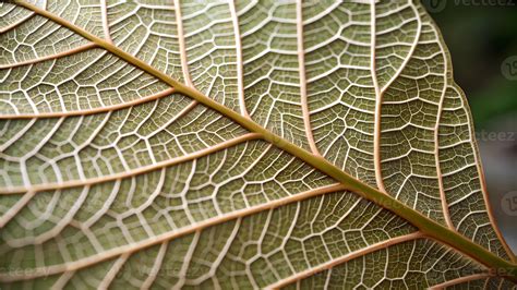 Leaf Veins Intricate Pattern Nature Photography For Designers And
