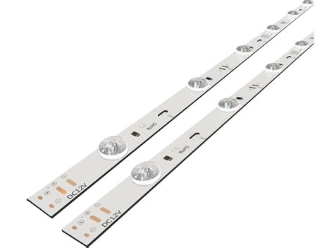 Rigid LED Lens Strip Custom LED Strip Manufacturer From China