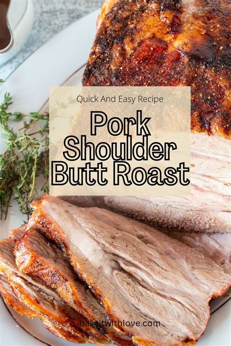 Easy Pork Butt Recipe Artofit
