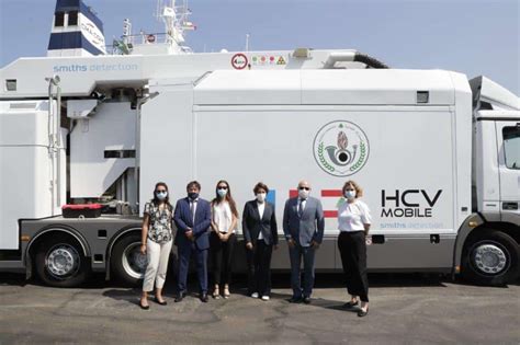 Smiths Detection Donates Mobile X Ray Scanner To Port Of Beirut To Increase Safety Container