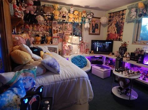 My Anime Roomlounge Habitaciones Chulas Puertas De Habitación