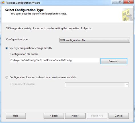 Sivananda Reddy Gangireddy Xml Configuration Files In Sql Server Integration Services
