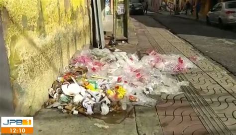 João Pessoa Tem Lixo Acumulado Após Impasses Entre Prefeitura E