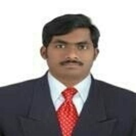 Sandeep Anumula Senior Optical Engineer Bharat Electronics Limited