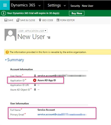 Headless Server To Server Authentication With Dynamics Crm 2016 Using