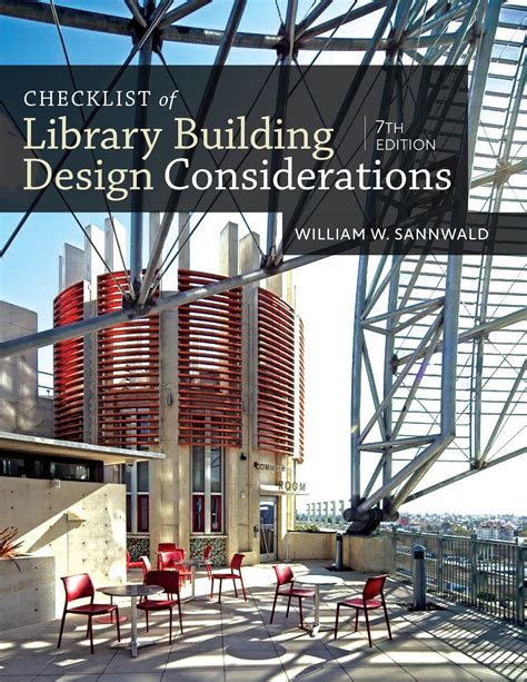 Checklist Of Library Building Design Considerations Seventh Edition The Library Marketplace