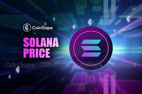 Solana Price Analysis Is Canadian Etp Launch Enough To Push Sol Past 300