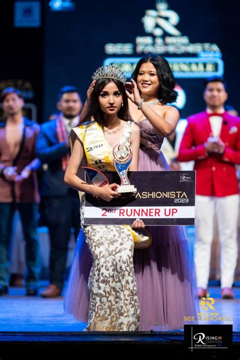 Empowering Youths Mr And Miss See Fashionista 2023 The Buzz Nepal