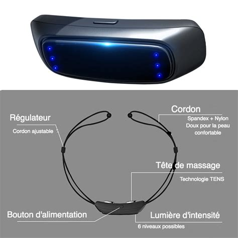 Appareil anti ronflement dispositif intelligent Instant Santé