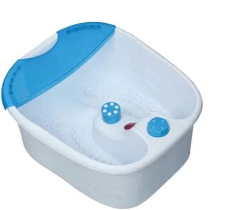 Scholl Blue White Foot Spa Massager At Best Price In Delhi Id 7103877