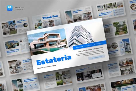 Real Estate Keynote Template
