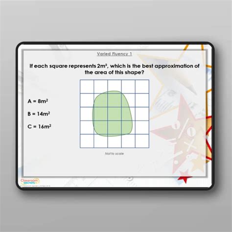 Year 5 Estimate Area Reasoning And Problem Solving Resource Classroom