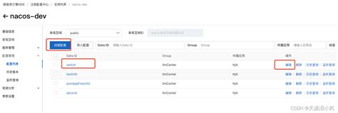 Springboot2整合nacos云服务，配置基本类型和json类型nacos配置json串写法 Csdn博客