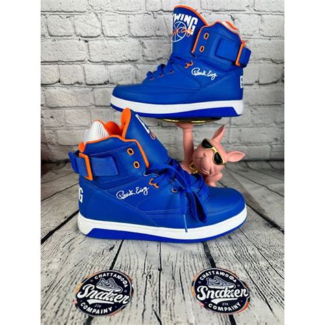 Ewing Athletics Patrick Ewing Athletics X Orion 33 Hi Mens 12 Blue