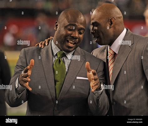 New Nfl Hall Of Fame Inductees Marshall Faulk And Deion Sanders Talk