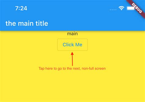 Buttons On App Bar Have Tappable Area Shifted Below Them When The Scaffold Is Contained In A