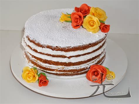 Hikari Bolos Artísticos Naked Cake