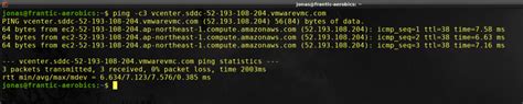 migrate vmware vms from an on prem dc to vmware cloud on aws vmc