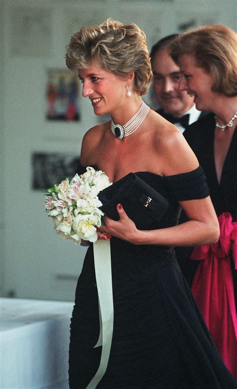 Princess Diana Revenge Dress Story Prince Charles Camilla Affair Stylecaster