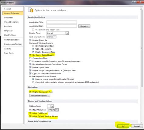 How To Hide Navigation Pane Full Menu And Shortcut Menu IAccessWorld Com