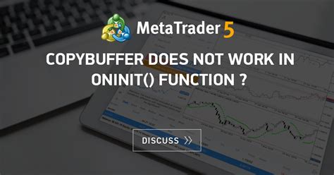 CopyBuffer Does Not Work In OnInit Function Price Chart Expert