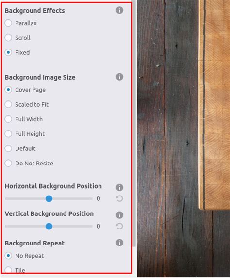 Customizing The Theme Background With The Customizer Boldgrid