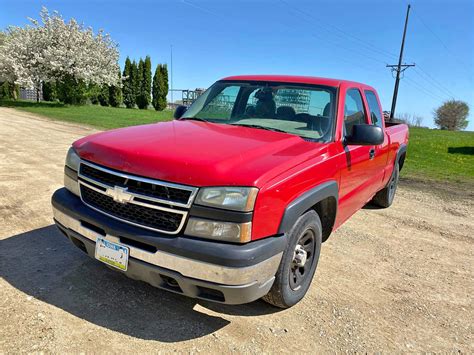 2005 Chevrolet Silverado 1500 Extended Cab