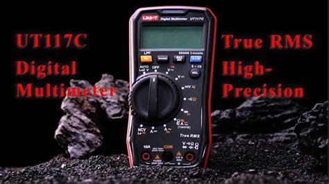UT117C High Precision True RMS Digital Multimeter YouTube