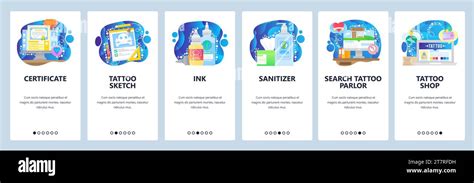 Tattoo Shop Certificate Tattoo Sketch Ink Sanitizer Mobile App