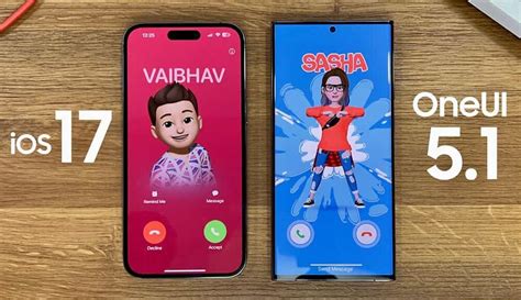 Ios 17 Vs One Ui 5 1 Comparison Of Top Features Sammy Fans