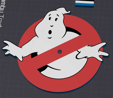 Ghostbusters Clock Uhr By Tccleatherface Download Free Stl Model