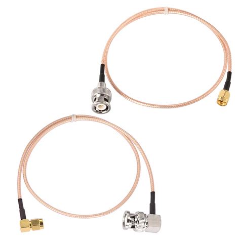 Superbat Sma Auf Bnc Kabel Sma Stecker Auf Bnc Stecker Pigtail