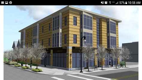 Pin By Kiya Patrick On Mixed Use Mix Use Building Building