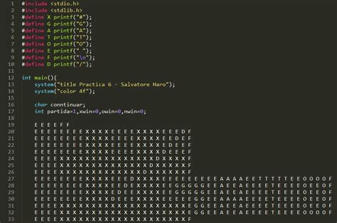 Juego Del Gato Todo Programado C C