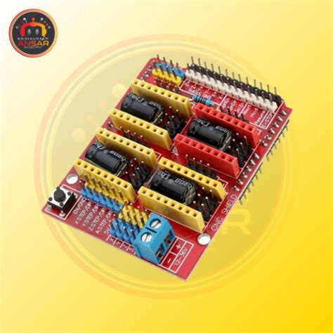 Uno Cnc Shield Compatible With A4988 For Arduino Marobotic