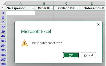 How To Remove Blank Rows In Excel Xelplus Leila Gharani
