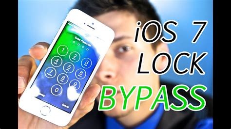 New How To Bypass Ios 7 Lockscreen And Access Any Iphone Application