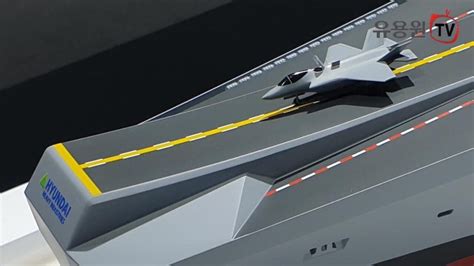 Madex 2021 Hyundai Revela Novo Design De Porta Aviões Cvx Poder Naval