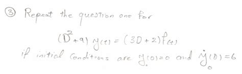 Solved A Linear Time Invariant System Is Specified By Chegg
